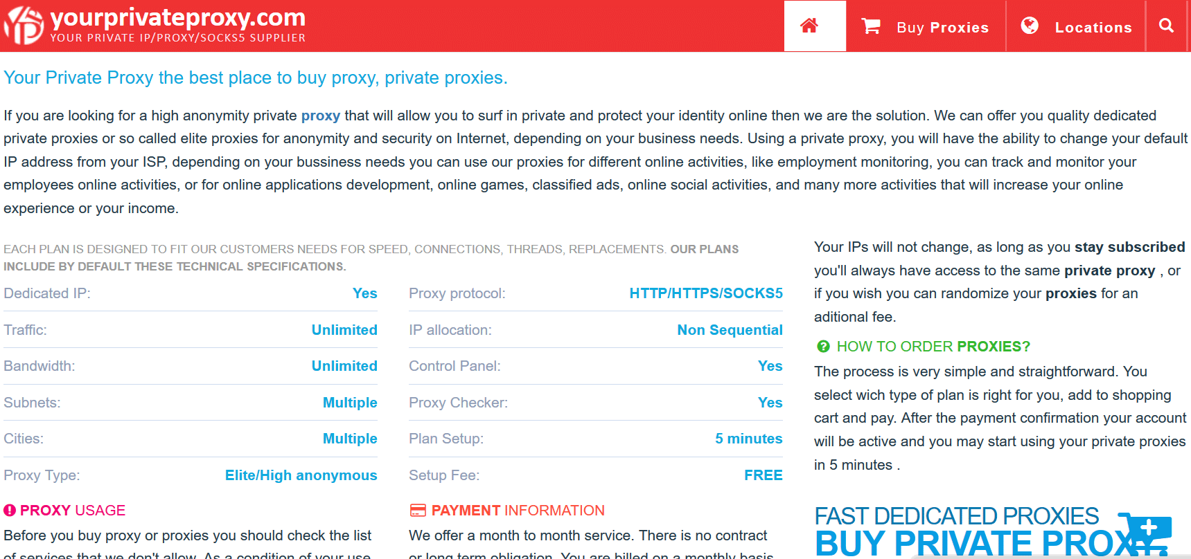 Ultimate Dedicated Proxy Guide 2024 - 6 Best Dedicated Proxies Added!