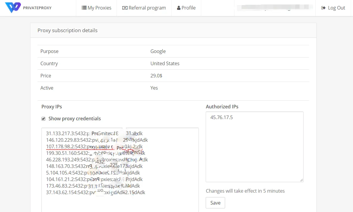 PrivateProxy.me Review 2023 - Anonymous & Fast dedicated proxies - Why 4.6 Stars?