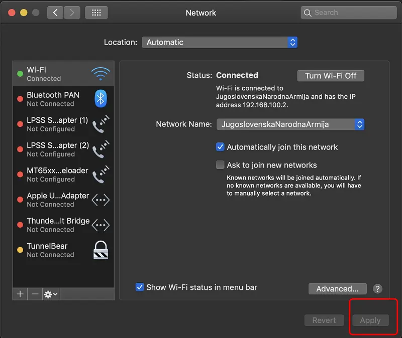 How to use a proxy in Chrome, Firfox, IE, Microsoft Edge and Safari?