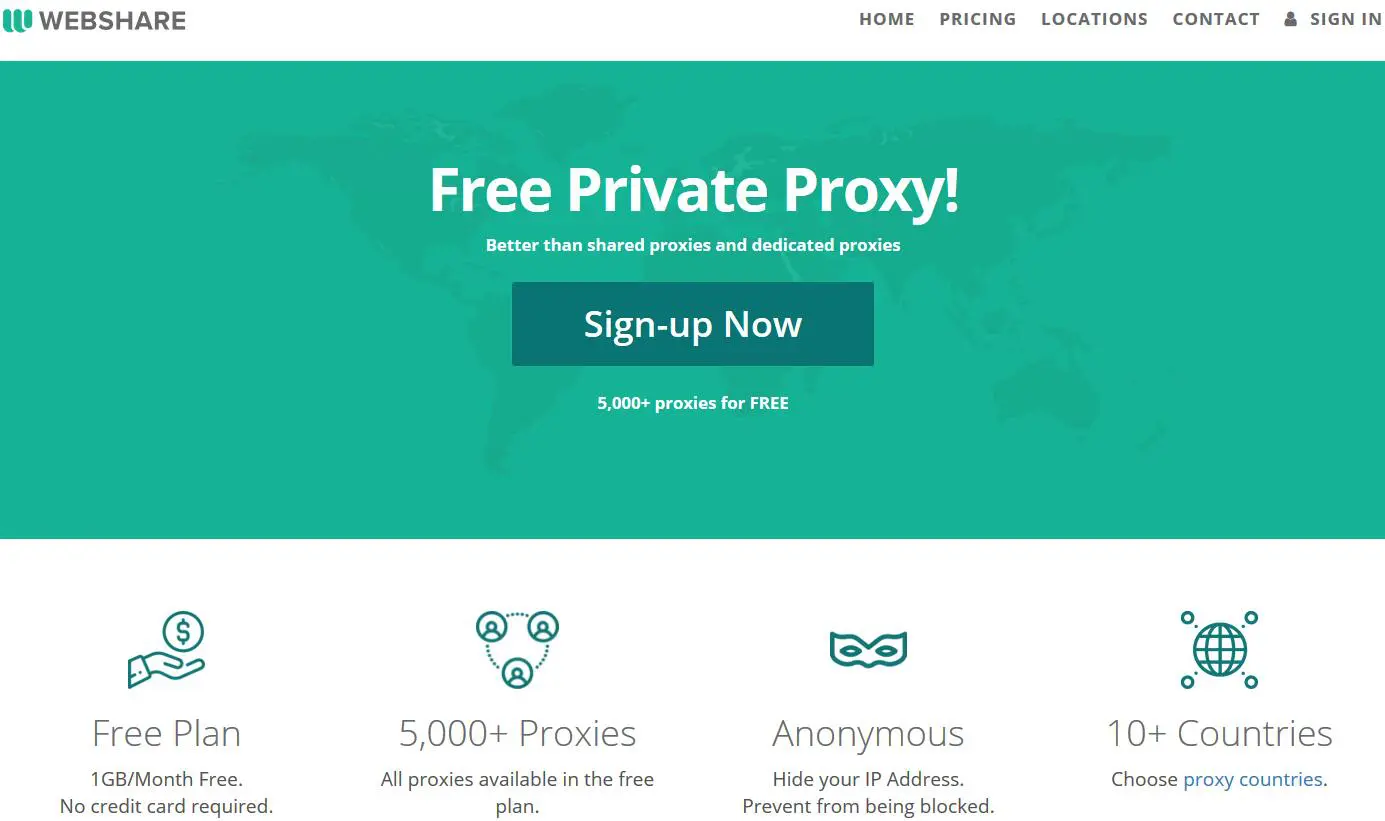 Webshare Review 2022 - Do really offer Free Private Proxies & Why 3.5 ...