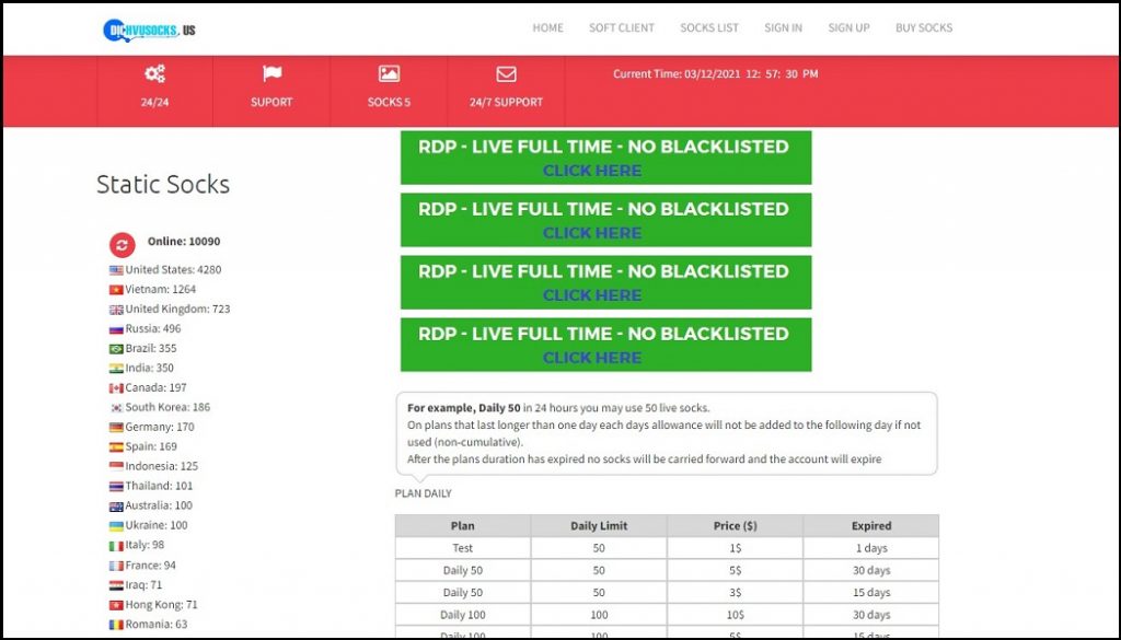 Dichvusocks: Best Alternatives to Dichvusocks - Stupid Proxy