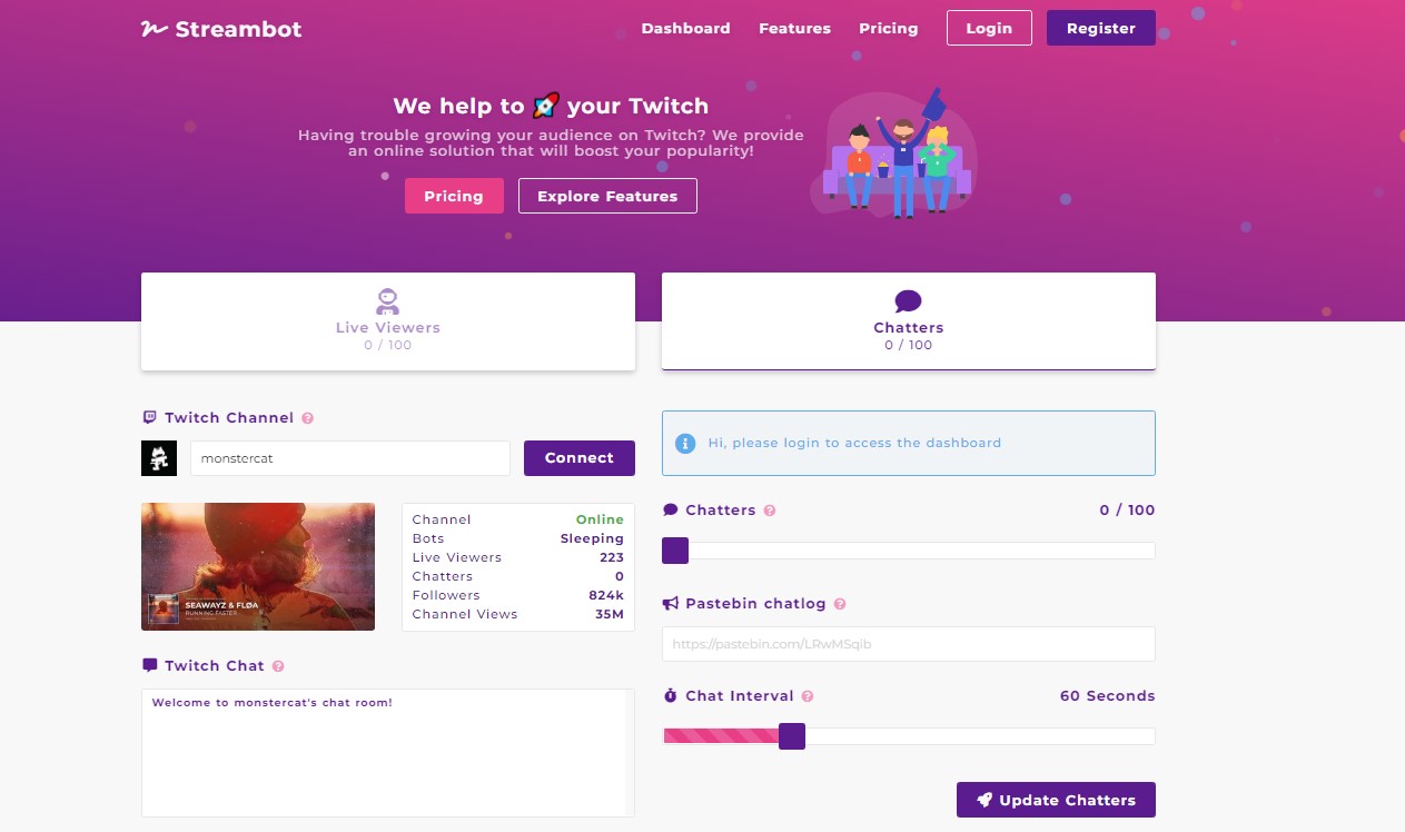 10 Best Twitch Viewer Bots in 2023 - Stupid Proxy