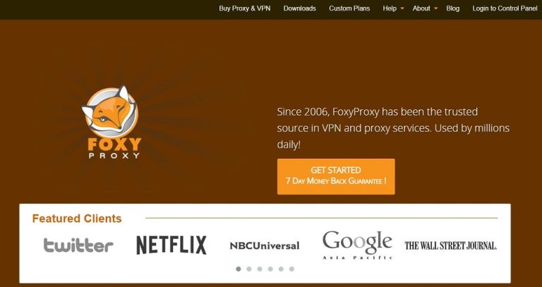 10 Best Proxy Switchers to Manage Your Proxies (Chrome & Firefox) - Stupid Proxy