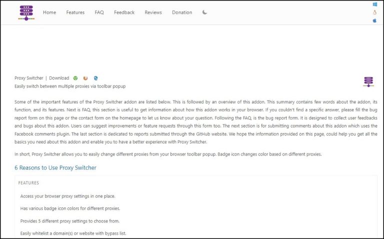 10 Best Proxy Switchers to Manage Your Proxies (Chrome & Firefox ...