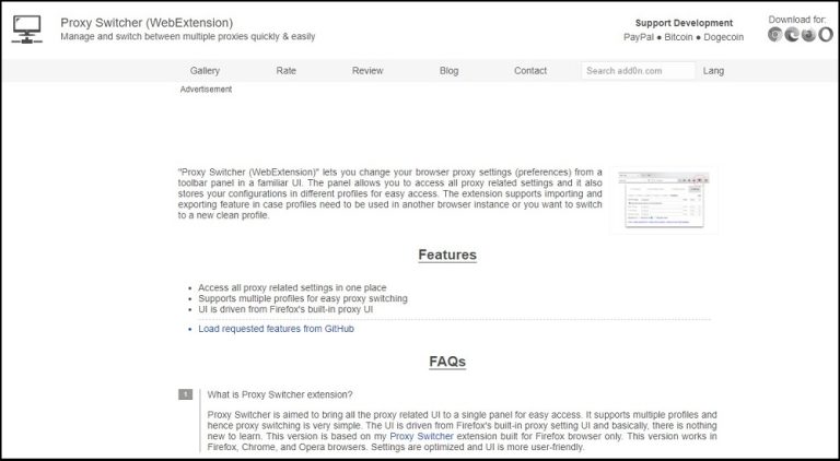 10 Best Proxy Switchers to Manage Your Proxies (Chrome & Firefox ...
