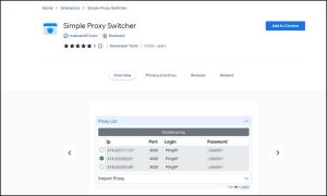 10 Best Proxy Switchers to Manage Your Proxies (Chrome & Firefox ...
