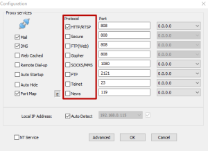 Step by Step Configuration for CCProxy - Stupid Proxy