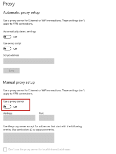 Step by Step Configuration for CCProxy - Stupid Proxy