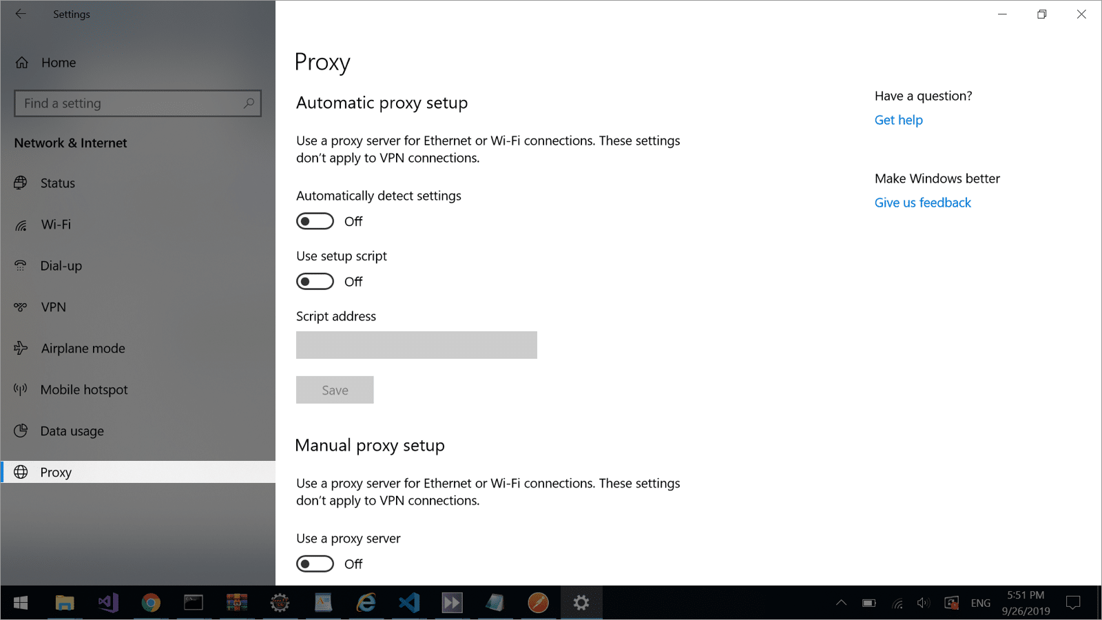 How to Check Proxy and Firewall Settings? - Stupid Proxy