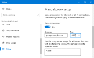 How to Check Proxy and Firewall Settings? - Stupid Proxy