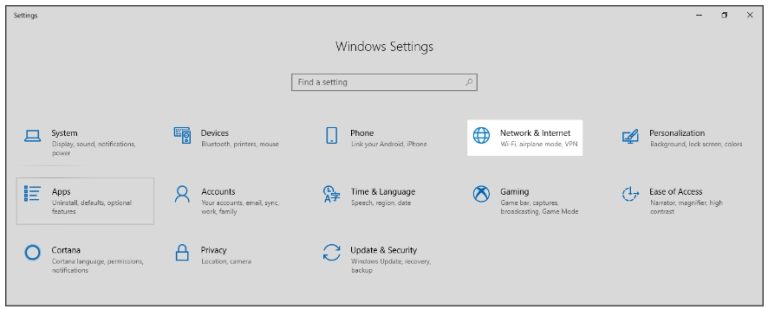 How to Check Proxy and Firewall Settings? - Stupid Proxy