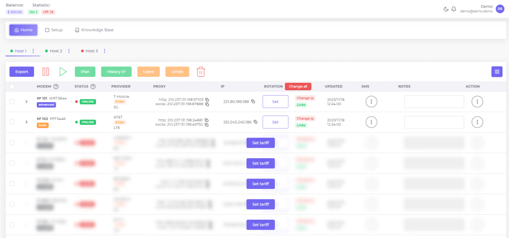 How to build a mobile proxy farm via Proxy-Seller? - Stupid Proxy